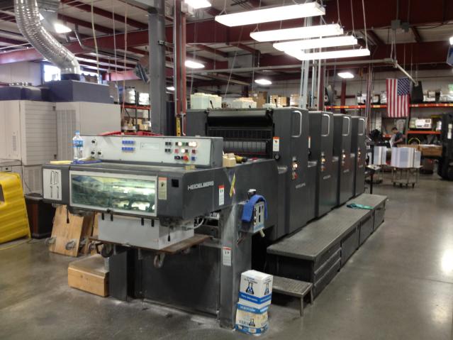 Complete Printing and Mailing Services by Union Bug Printer